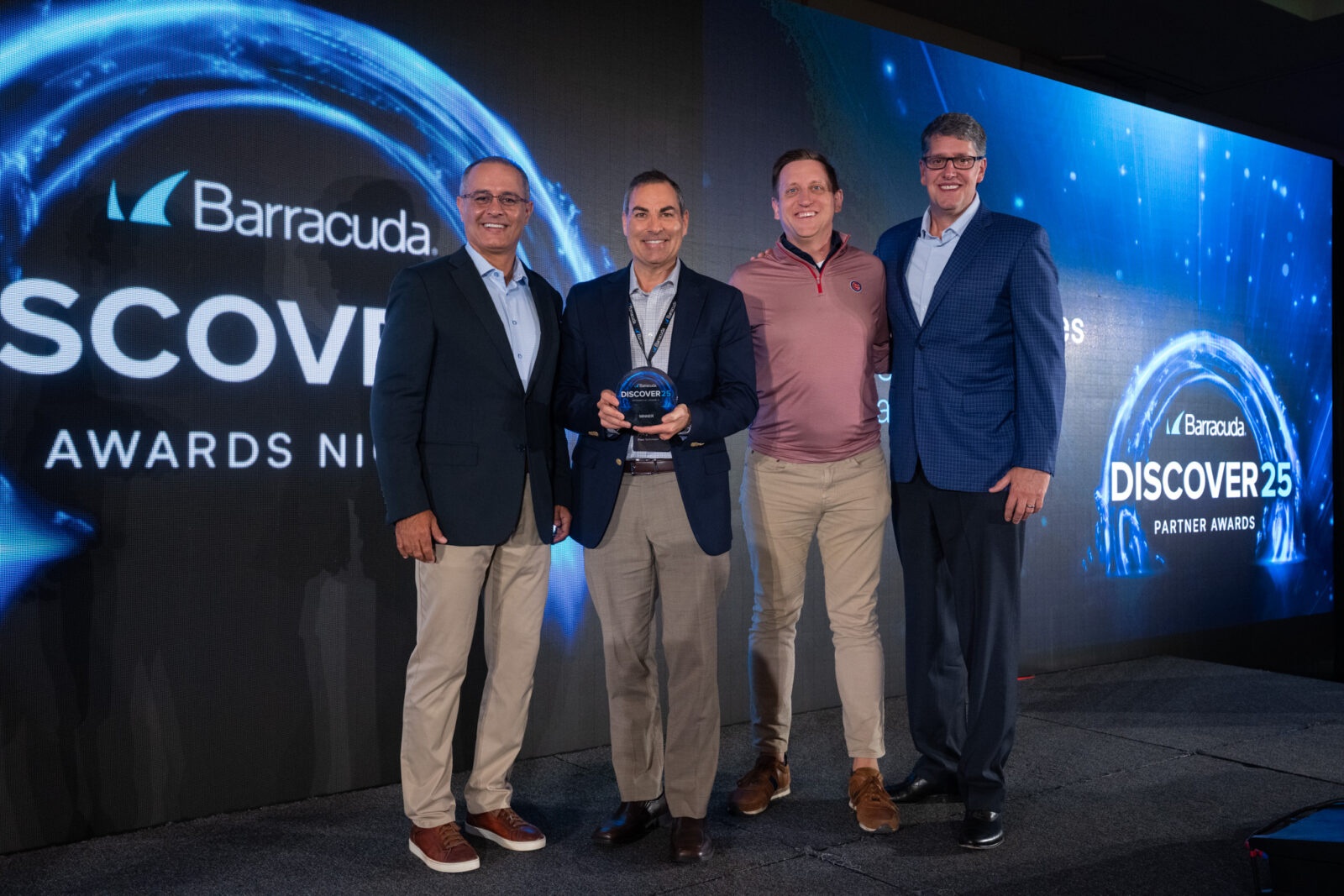 iPower Recognized as Barracuda Networks Security Services Partner of the Year - iPower Technologies